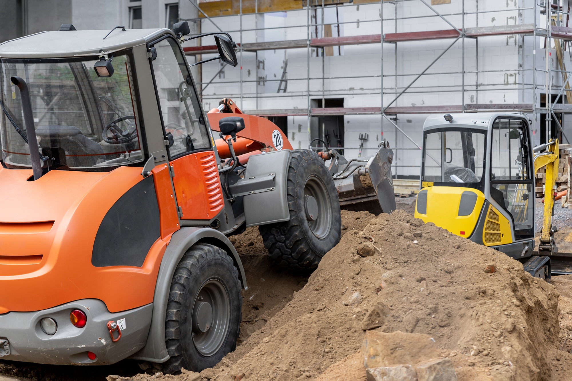 Comment bien employer ses rampes de chargement sur un chantier